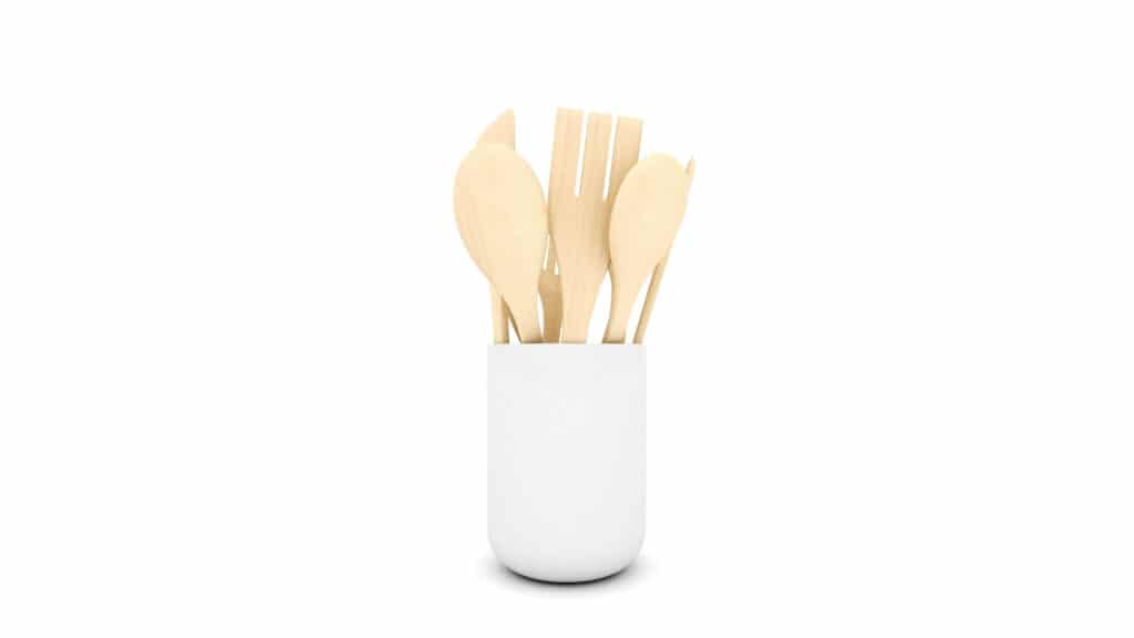 Types of Kitchen Utensils Set By Composition and Material