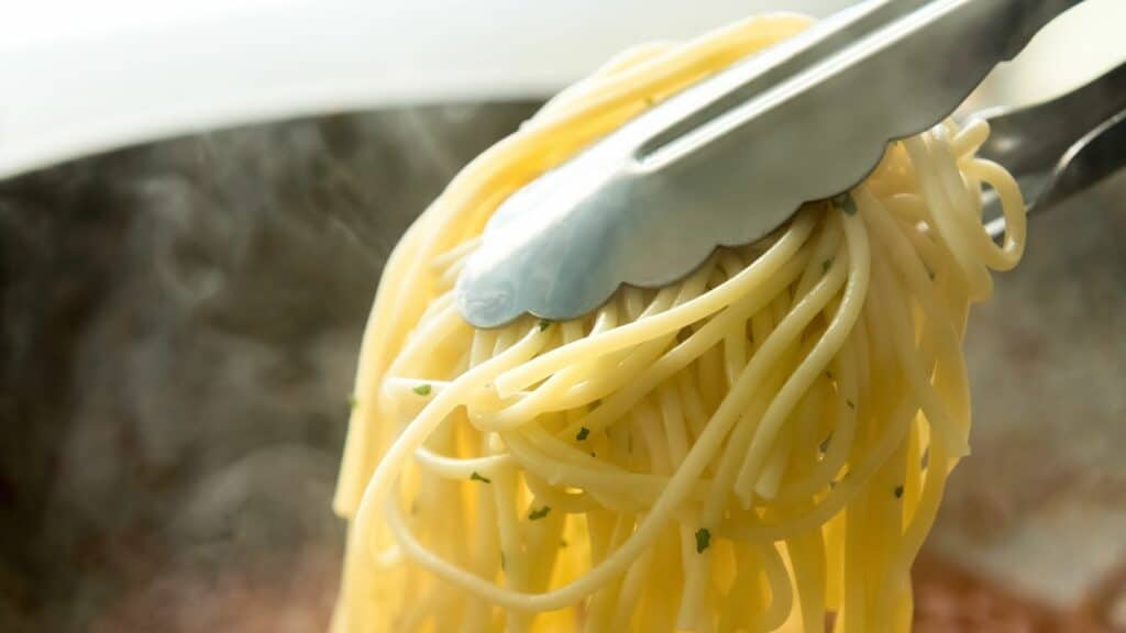 Spaghetti Tongs and Spoons for Cooking Your Favorite Pasta at Home