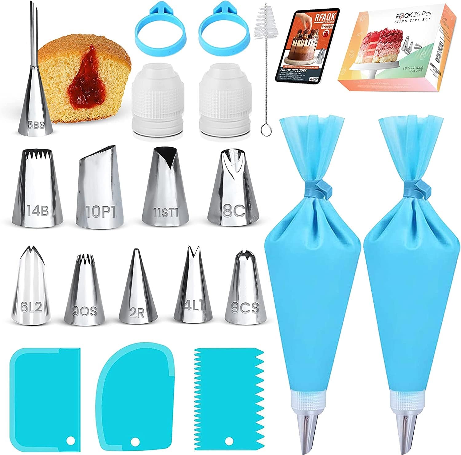 The 10 Best Piping Tips of 2026